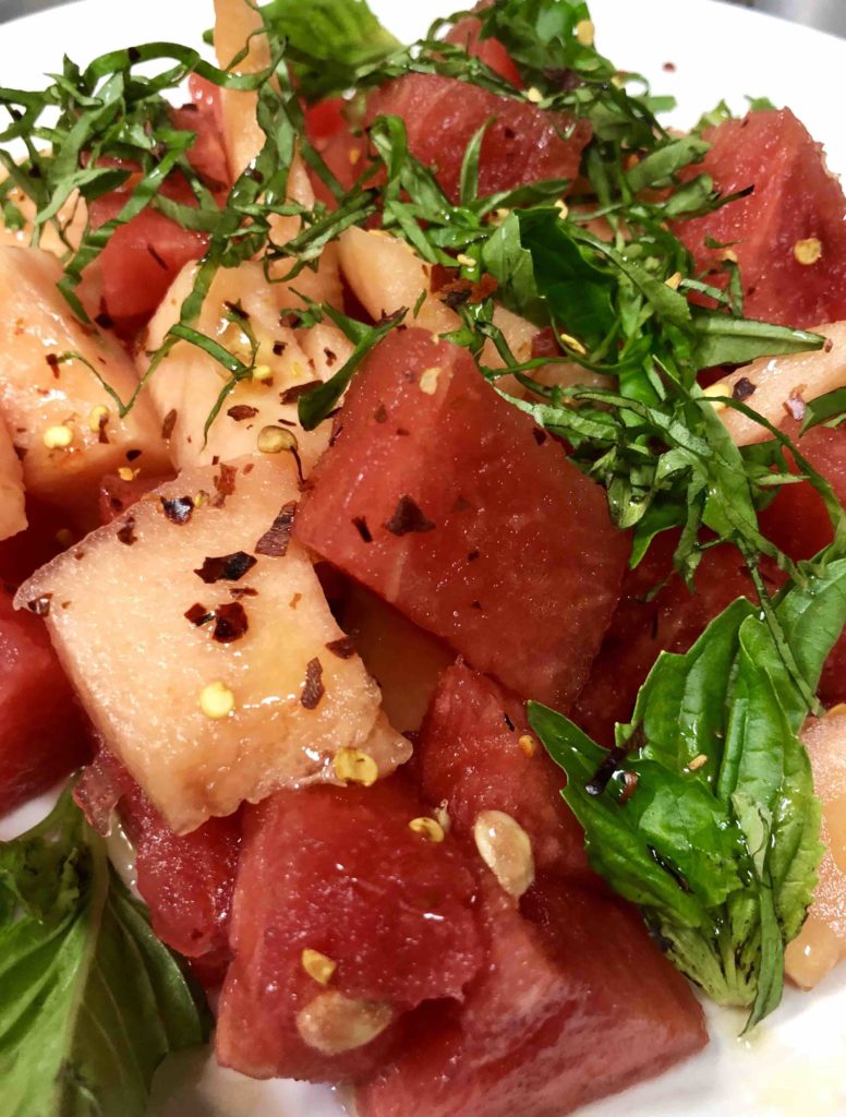 thai melon salad – rocket market